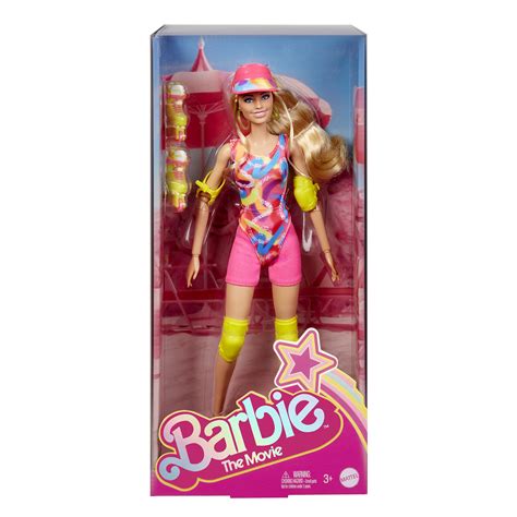 Barbie The Movie Doll Margot Robbie As Barbie Collectible Inline
