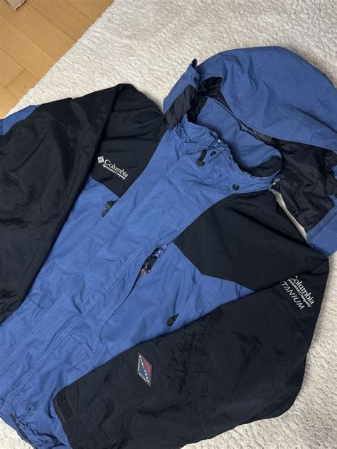 Veste Columbia Titanium Bleue Taille L Neuf Voir Description à