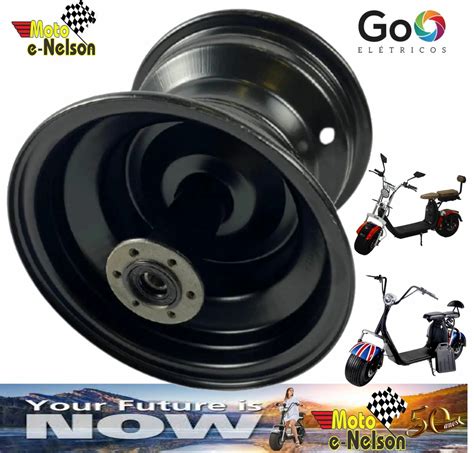 Roda Dianteira 10 Polegadas Para Scooter Eletrica Citycoco Goo X11