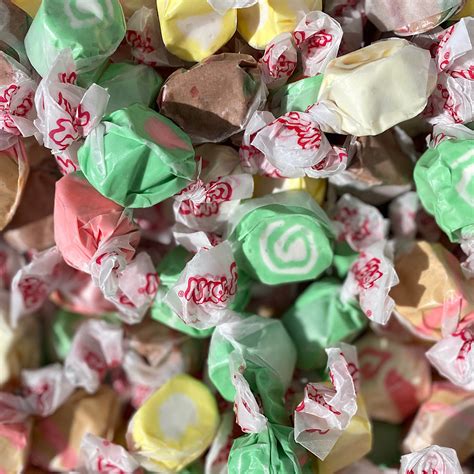 Salt Water Taffy Salt Water Taffy Bulk Candy Floss Land