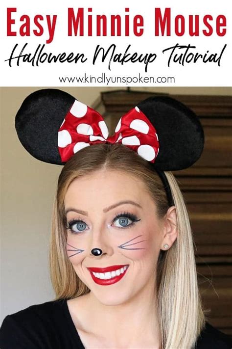 Mouse Makeup Halloween