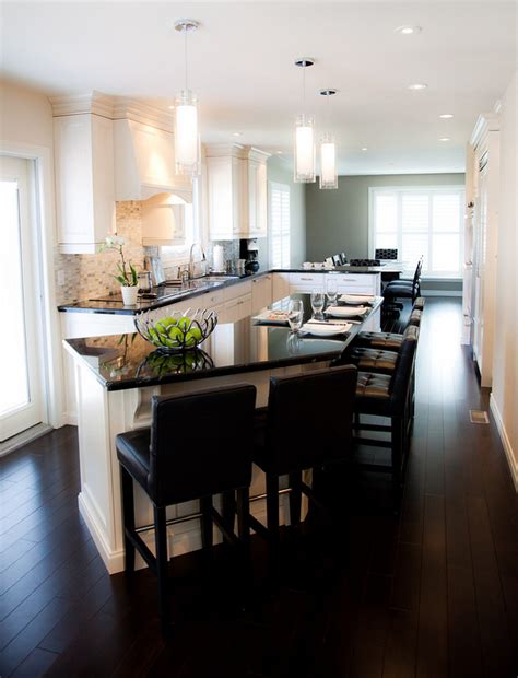 Long Narrow Kitchen Island Ideas Dream House