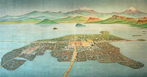 Tenochtitlán Olśniewająca Stolica Azteków