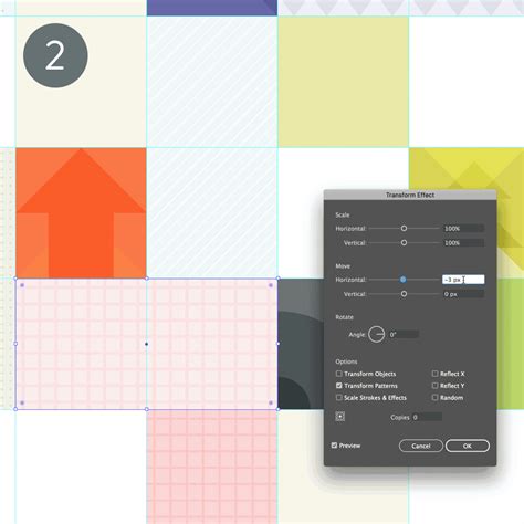 Veerles Blog 40 Transforming Patterns In Adobe Illustrator