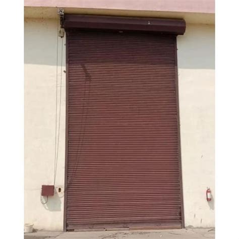 Mild Steel Motorized Rolling Shutter At ₹ 200 Sq Ft Electrical