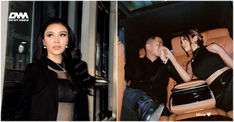 Scha Elinnea Tayang Teman Lelaki Kongsi Foto Mesra Dalam Kereta Siap