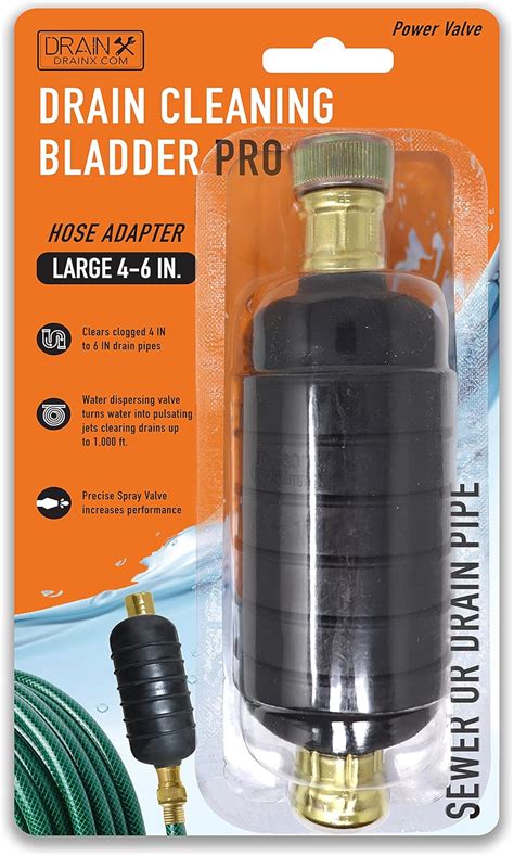 Hydro Pressure Drain Cleaning Bladder Pro Unclogs Nepal Ubuy