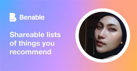 Everything Keina Keina Recommends Benable