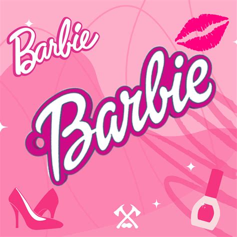 Barbie Logo Wallpaper