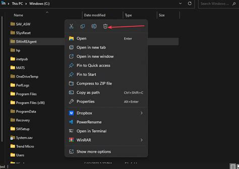 What Is WinREAgent Folder Is It Safe To Delete It
