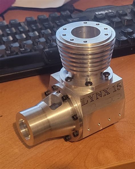 Lynx 15 Single Cylinder 4 Stroke Air Cooled Over Head Cam Ice