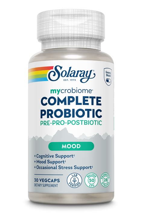 Complete Probiotic Mood 30 Count Natures Blessings