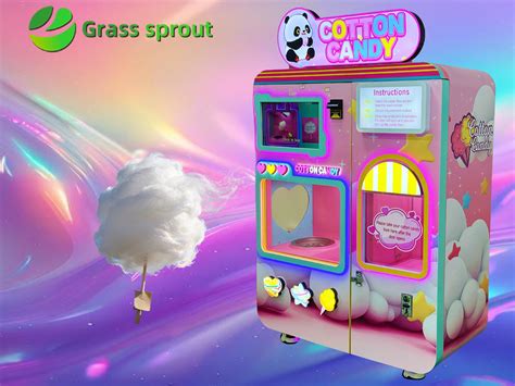 A Cotton Candy Vending Machine Is A Profitable And Scalable Business