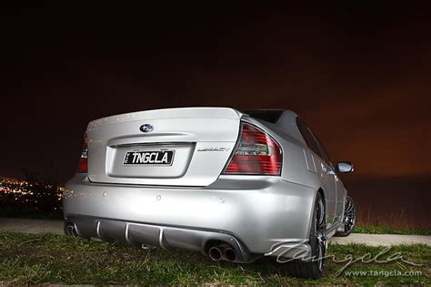 Subaru Liberty My04 06 Fibreglass Diffuser