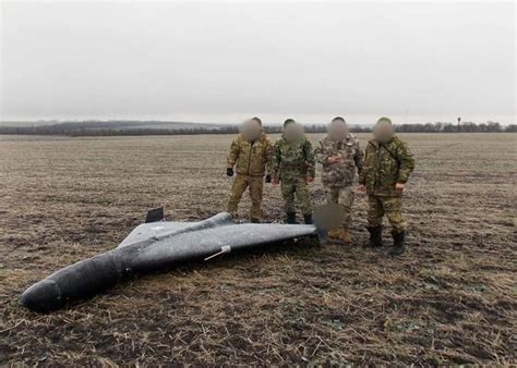 Russian Shaheed 136 Kamikaze Uav Retrieved By Ukraine Turdef
