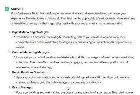 Career Via Chatgpt Heres How Chatgpt Can Help In Job Search And Taking Crucial Career Decisions