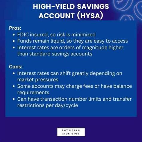 Short Term Investment Options For Physicians