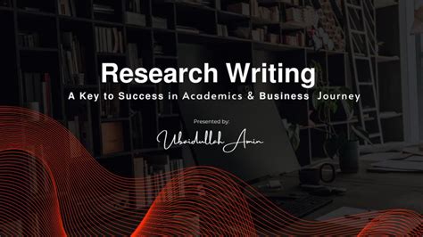 Ubaidullah Amin On Linkedin Academicwriting Researchskills Businessgrowth Dissertationhelp