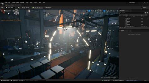Optimizing Dynamic Lights And Gain Back Performance In Ue5 Youtube
