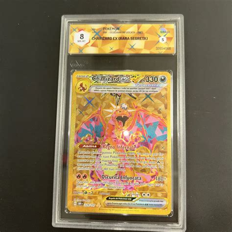 Charizard Ex 228197 Graad 8 Pikapika