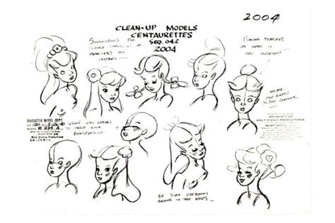 Freddie Moore Girls The Art Of Fred Moore Traditional Animation