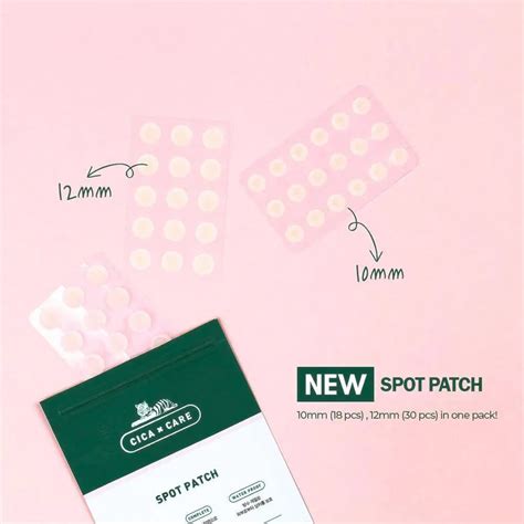 Vt Cosmetics Cica Spot Patch Skinbeat