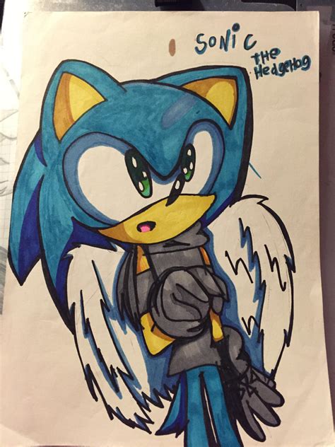Sonic Angle By Knockoutandsonic On Deviantart
