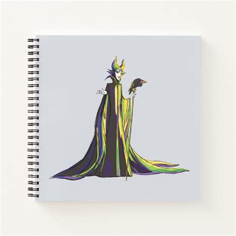 Maleficent And Diablo Notebook Zazzle