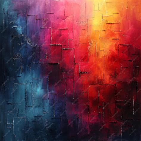 Premium Photo Abstack Background Design For Wallpaper In Orange And Blue