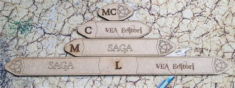 Saga Righelli Di Movimento Vea Editori