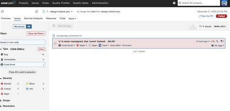 Sonarqube Rules Not Working On Typescript Sonarqube Sonar Community