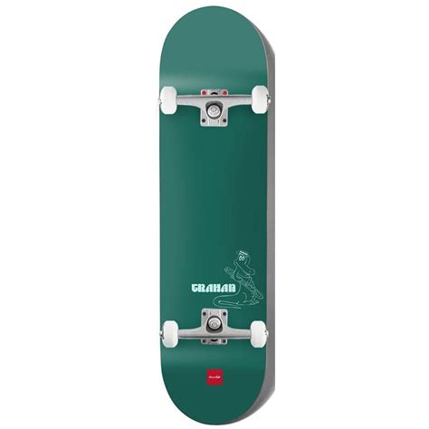 Chocolate Jazz Gator Jordan Trahan X Venom Custom Complete Skateboard 8 25 Top Skateboard