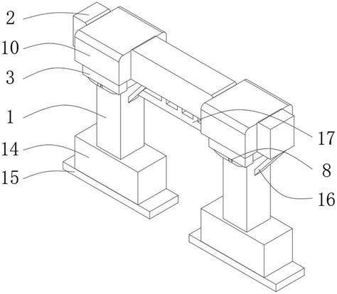 一种建筑用加强型钢结构承重梁结构 爱企查
