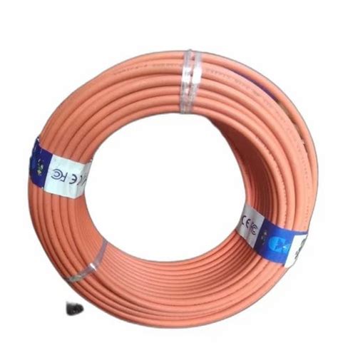 Wire Material Pu And Copper Submersible Pump Safety Wire At ₹ 165