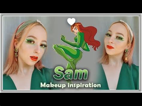 [totally Spies] Sam Makeup Inspiration Youtube
