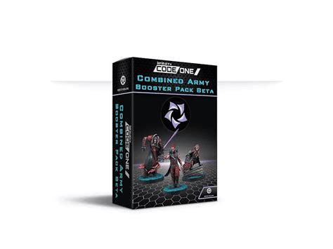 Infinity Codeone Combined Army Booster Pack Beta