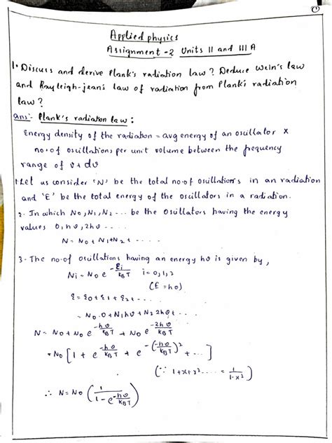 Ap Assignment 2 Pdf Atomic Physics Physical Sciences