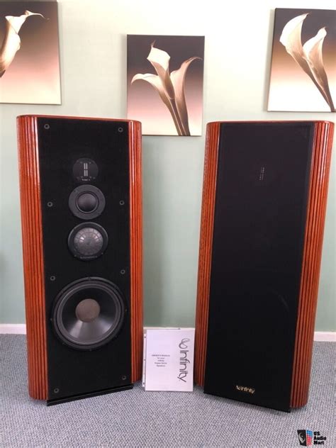 Infinity Reference Standard Kappa 8 Vintage Speakers Fully Restored
