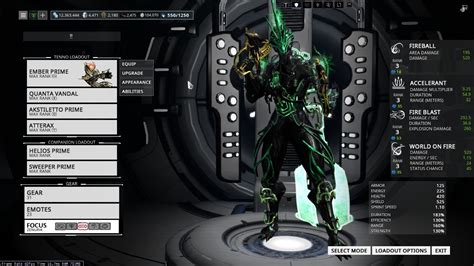 Some Small Ui Improvements Art Animation And Ui Warframe Forums
