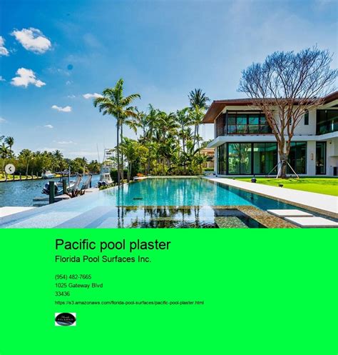 Pacific Pool Plaster