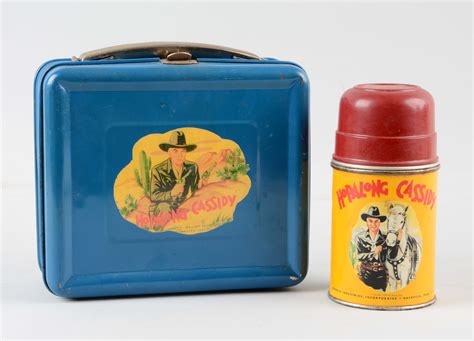 Lot Detail Hopalong Cassidy Lunch Box