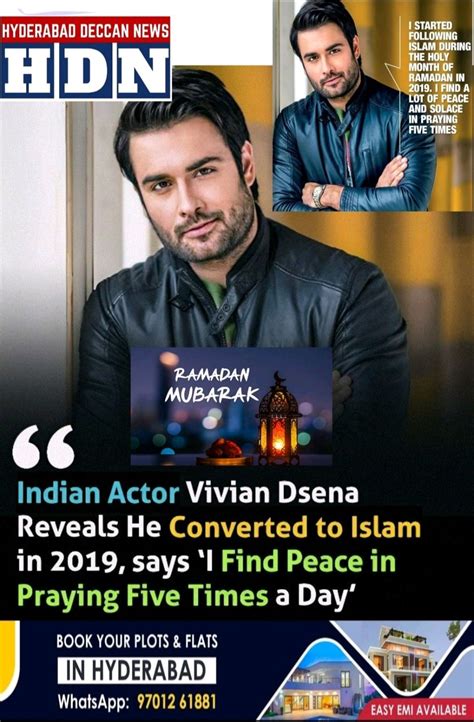 Aijaz Ahmed On Linkedin Famous Indian Actor Vivian Dsena Rests