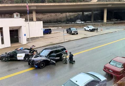 Police Respond To Report Of A Shooting At An Idaho Sheriffs Office