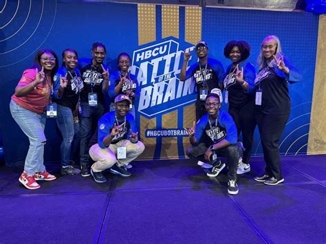 Jcsu Johnsoncsmithuniversity Hbcubattleofthebrains Hbcu