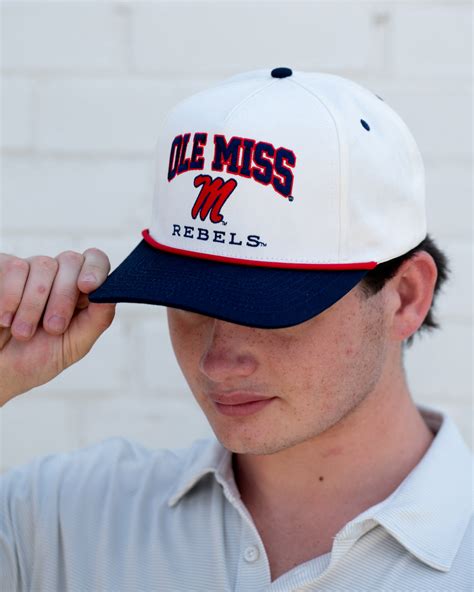Ole Miss Hats Official Rebels Headwear By Jnj Jnj Apparel Store