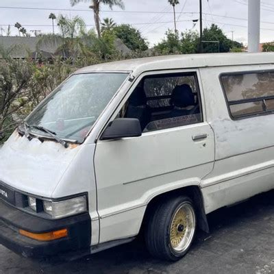 1984 1989 Toyota Van Wagon Van Front Windshield Glass Oem Ebay