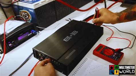 How To Tune A Monoblock Amp With A Multimeter