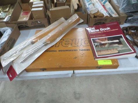 Freud Lathe Chisel Set Robert Sorby Gouges Lathe Book Lambrecht