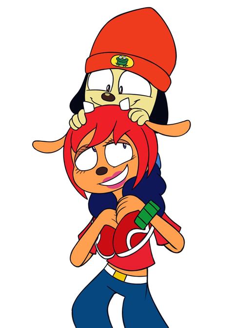 Pin By Tara Dikof On Parappa And Jammerlammy Rapper Art Cute