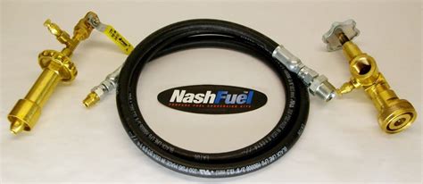 Liquid Propane Transfer Kit System Coupler Tank Grill Bbq Filler Fill